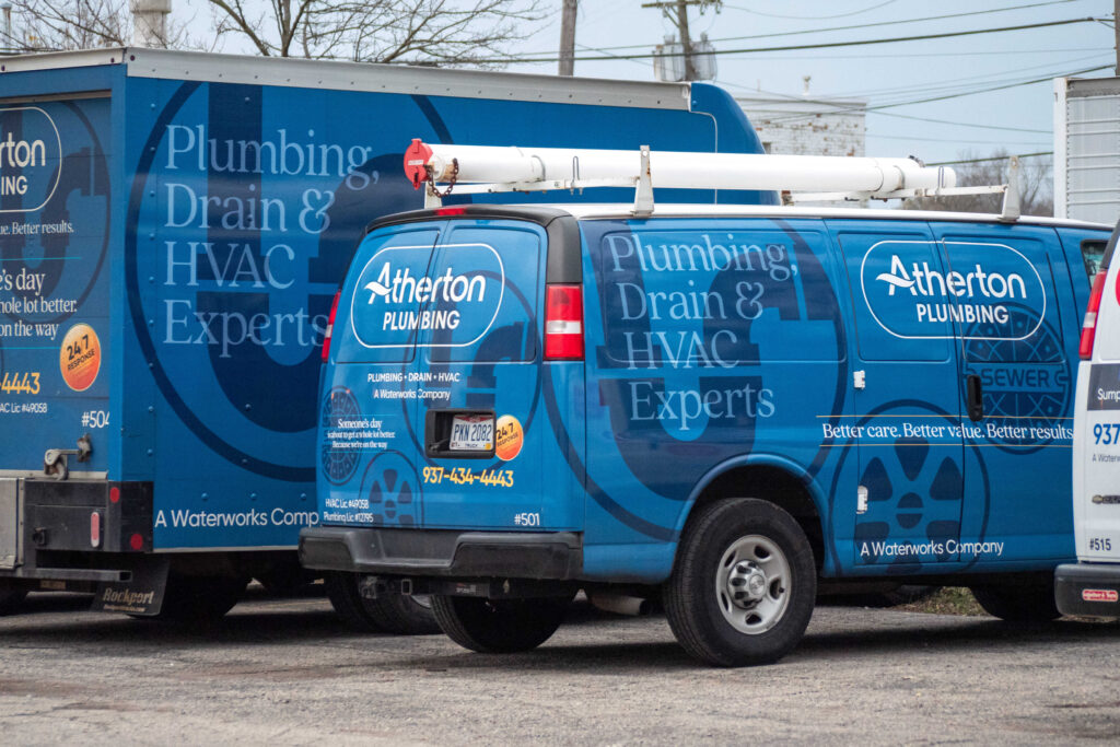 Atherton Plumbing | Trusted Dayton, OH Plumbers Since 1958